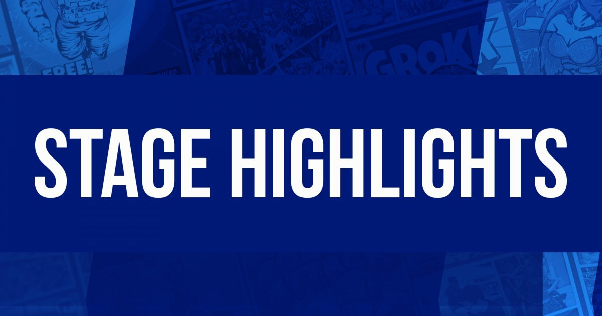 Comicpalooza Stage Highlights | COMiCPALOOZA