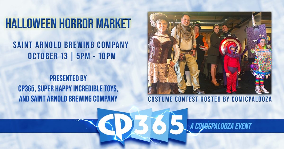 Halloween Horror Market | COMiCPALOOZA