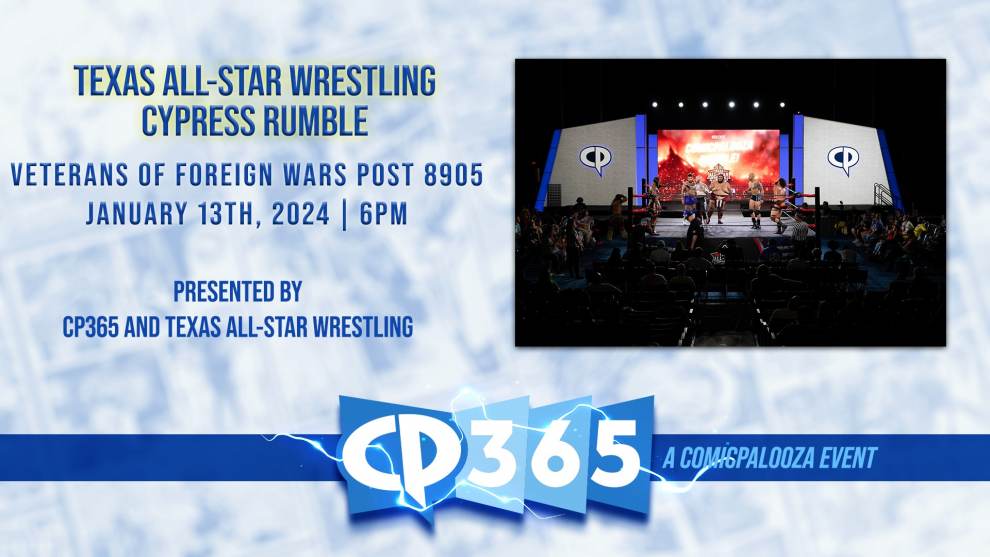 Texas All-Star Wrestling Cypress Rumble | COMiCPALOOZA