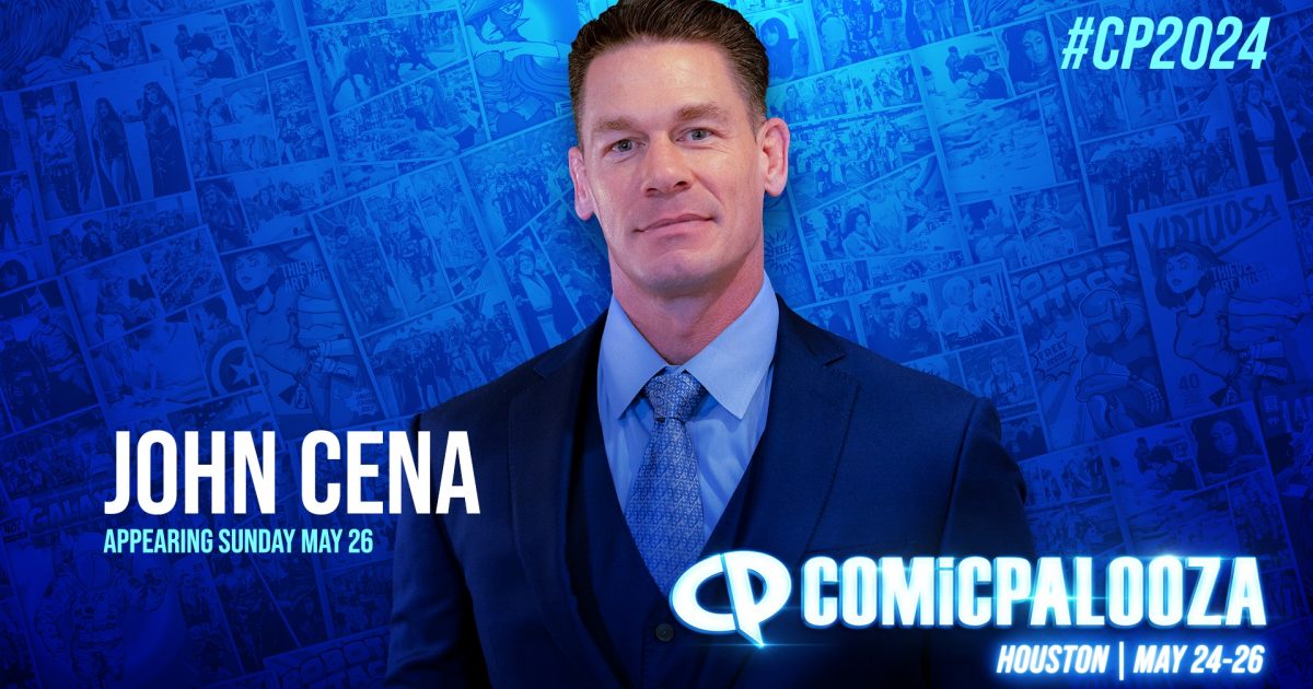 John Cena | COMiCPALOOZA