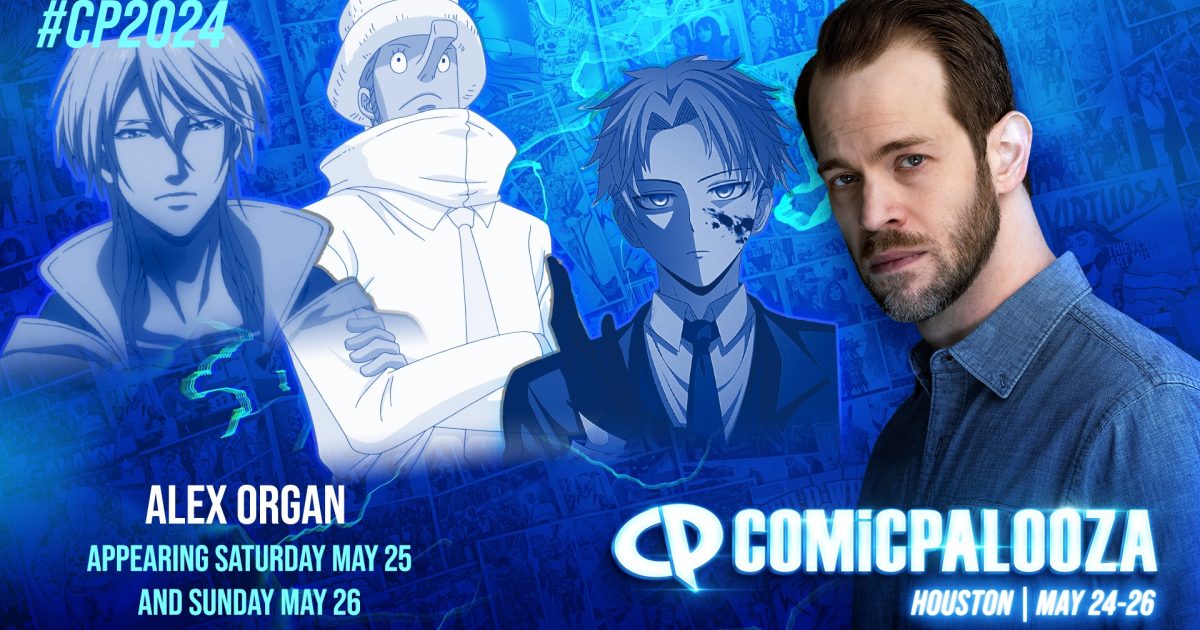 Alex Organ | COMiCPALOOZA