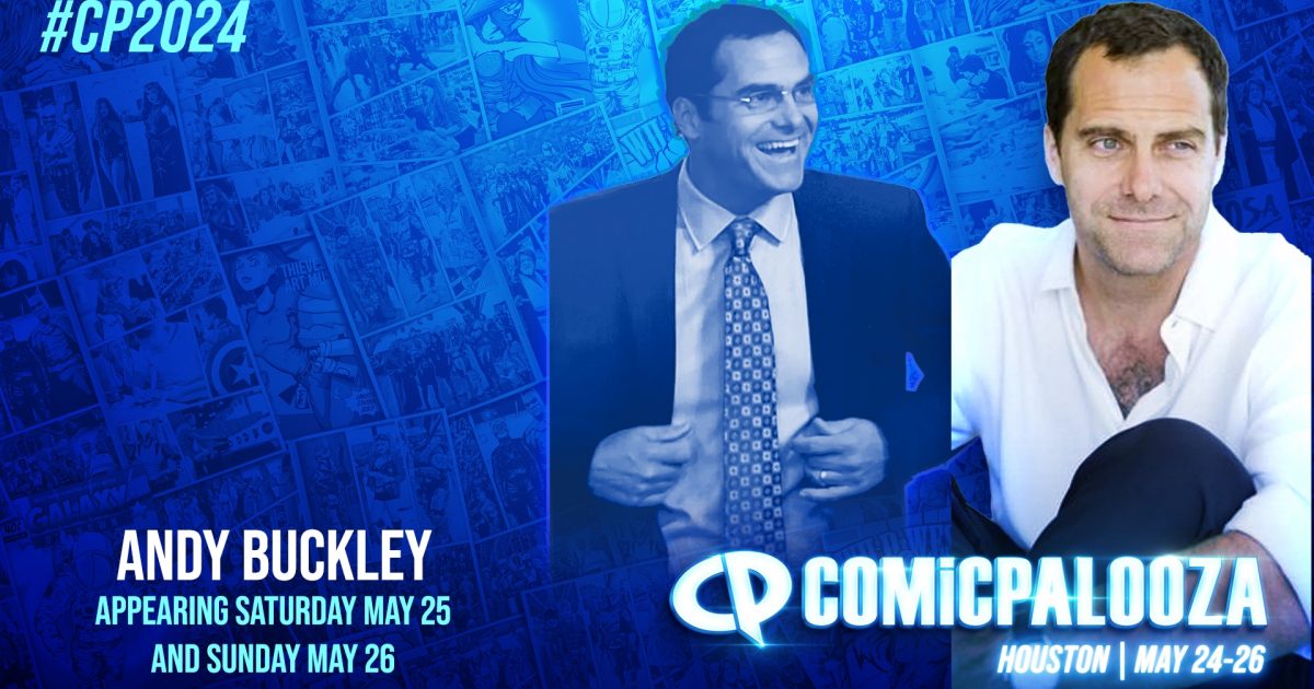 Andy Buckley | COMiCPALOOZA
