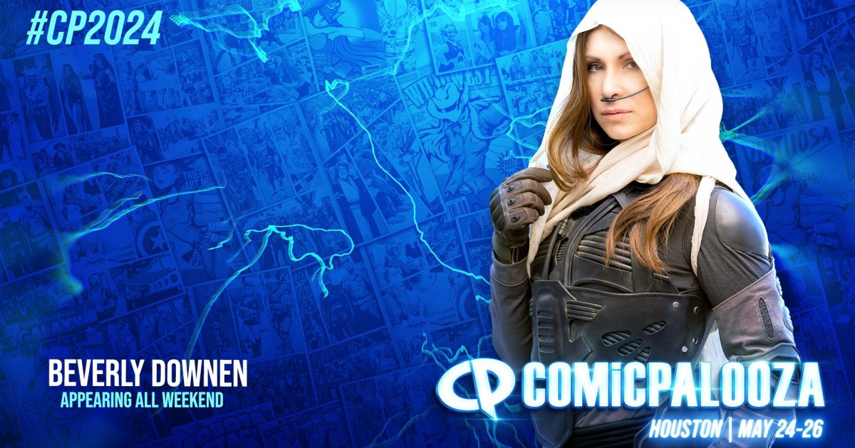 Beverly Downen | COMiCPALOOZA