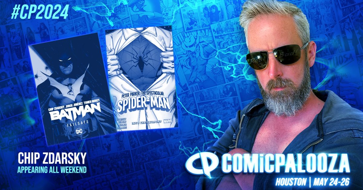 Chip Zdarsky | COMiCPALOOZA