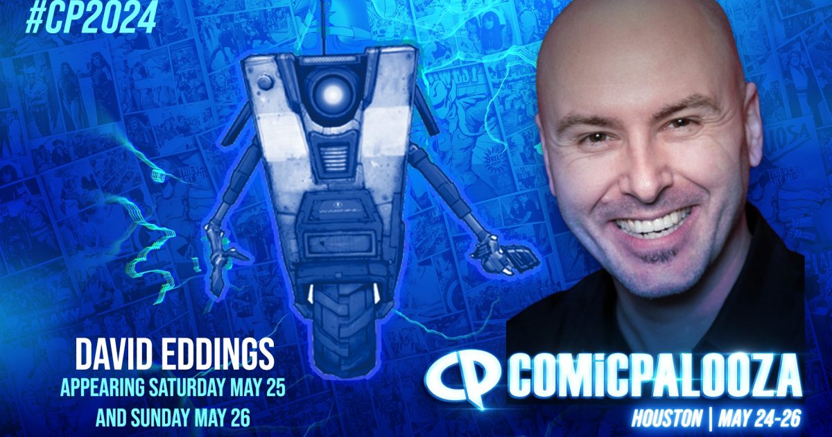 David Eddings | COMiCPALOOZA