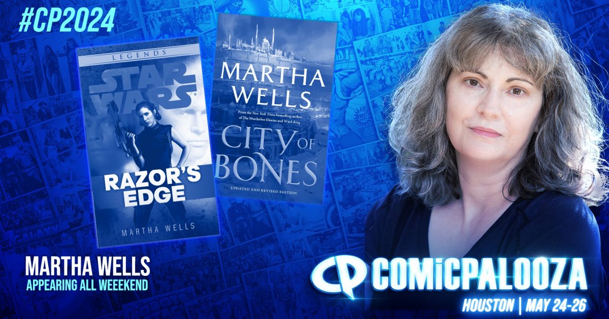 Martha Wells | COMiCPALOOZA