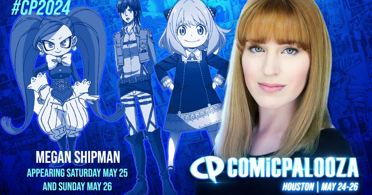 Megan Shipman | COMiCPALOOZA