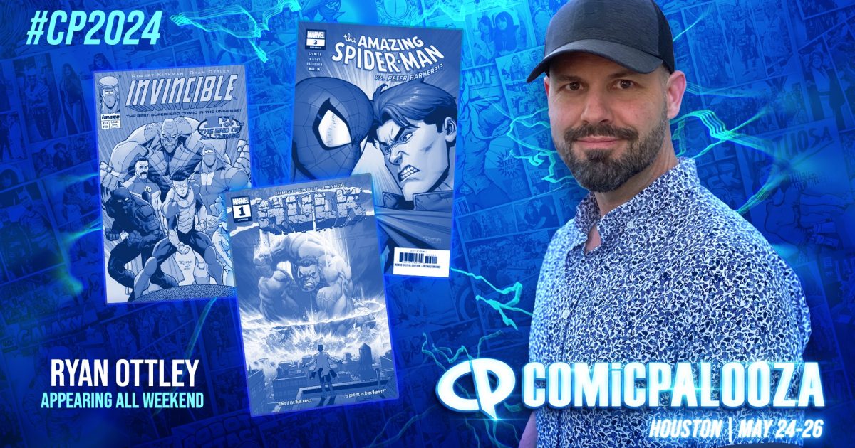 Ryan Ottley | COMiCPALOOZA