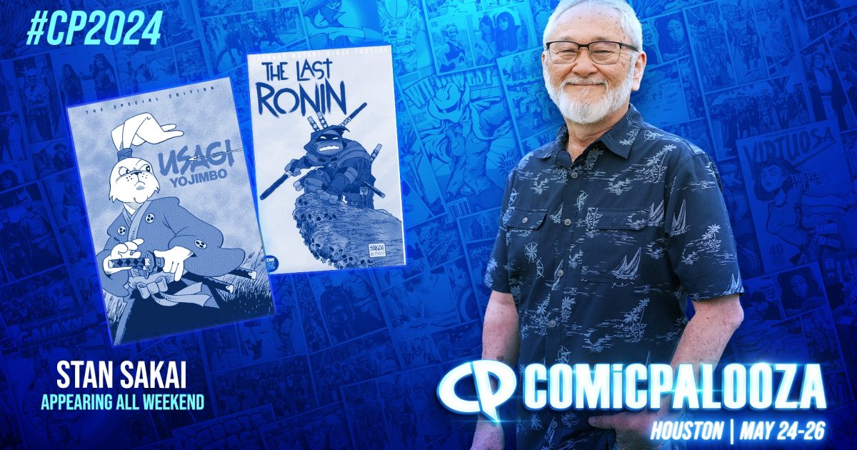 Stan Sakai | COMiCPALOOZA