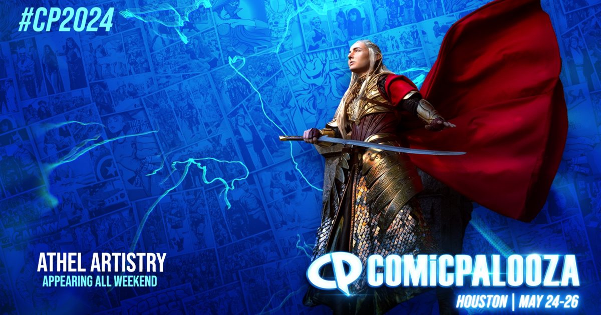 Athel Artistry | COMiCPALOOZA