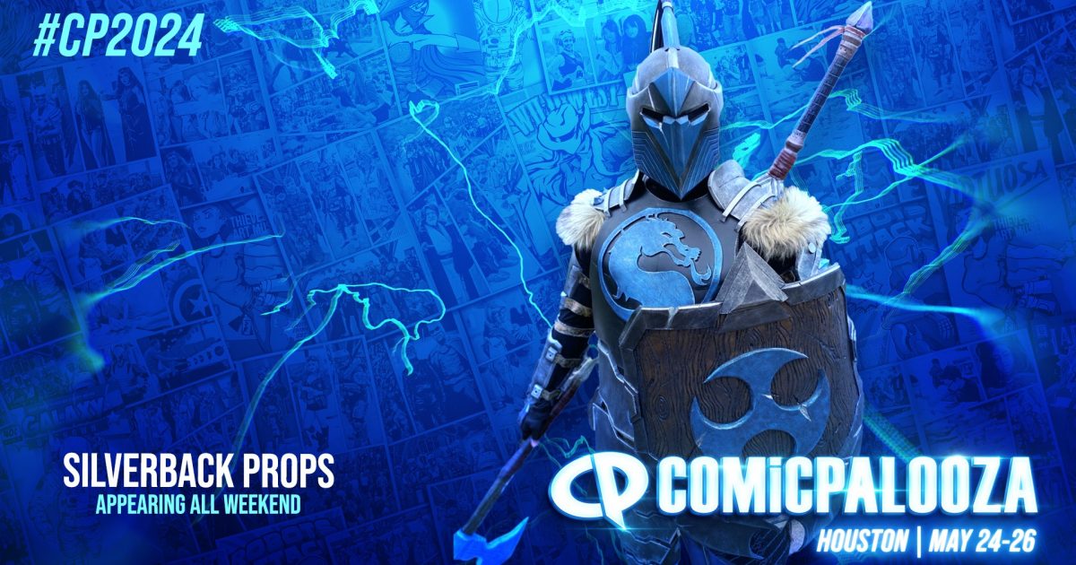 SilverBack Props | COMiCPALOOZA
