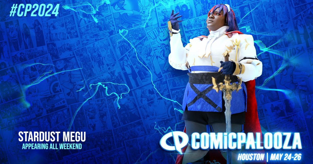Stardust Megu | COMiCPALOOZA