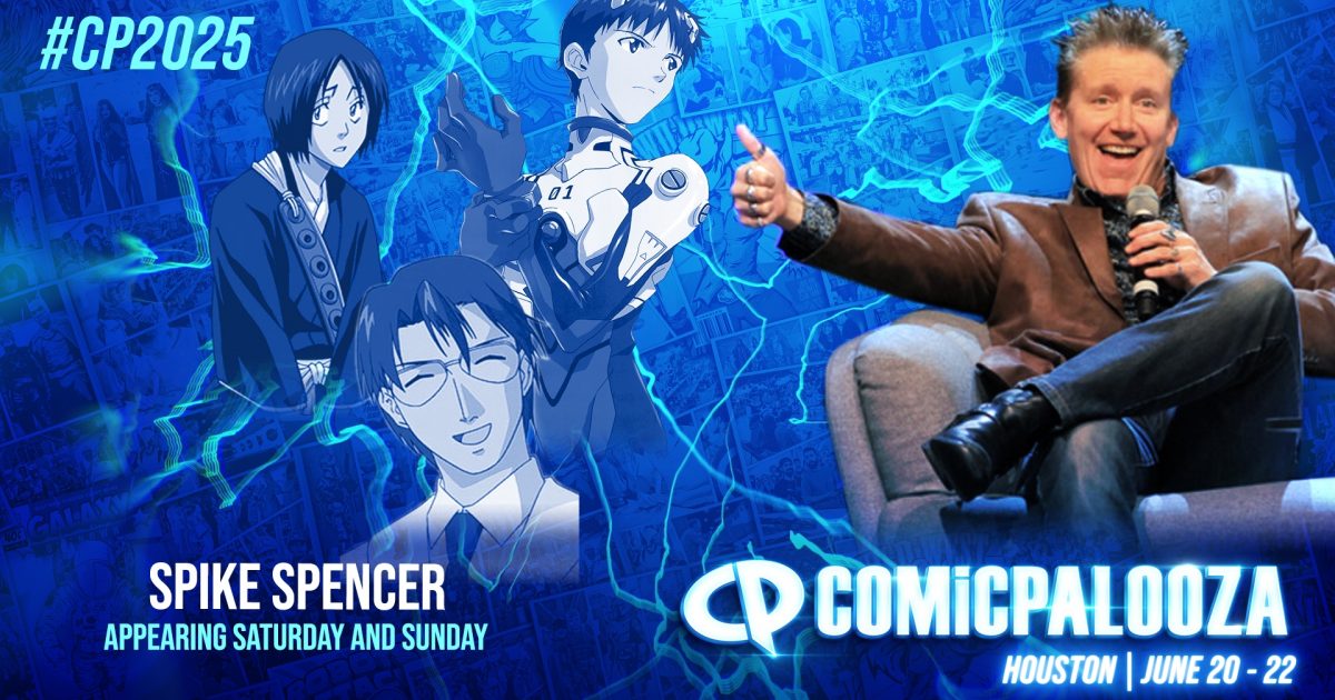 Spike Spencer | COMiCPALOOZA
