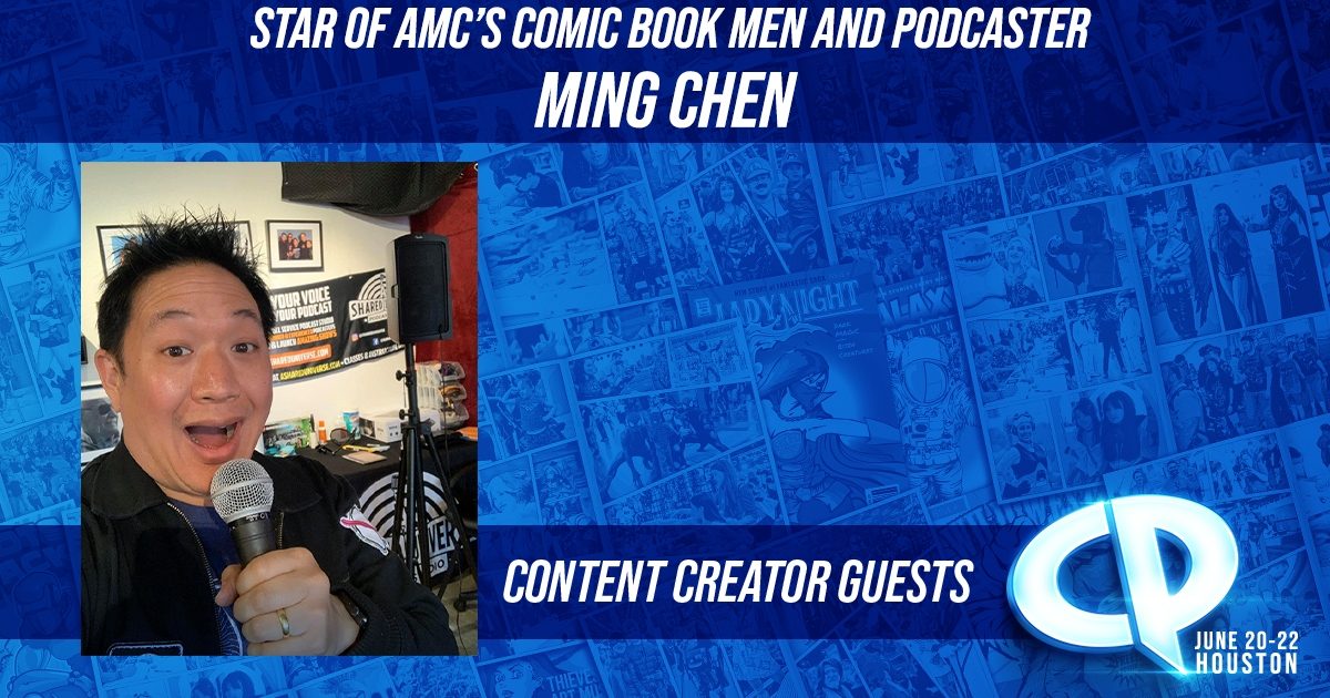 Ming Chen Comics