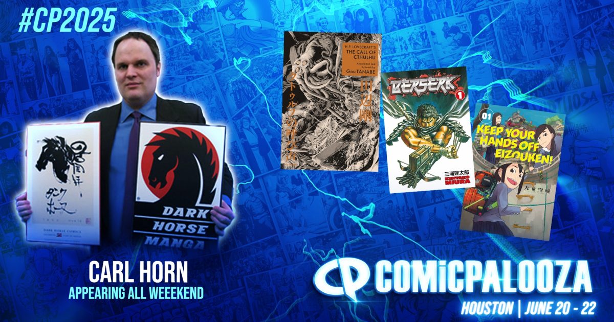 Carl Horn | COMiCPALOOZA