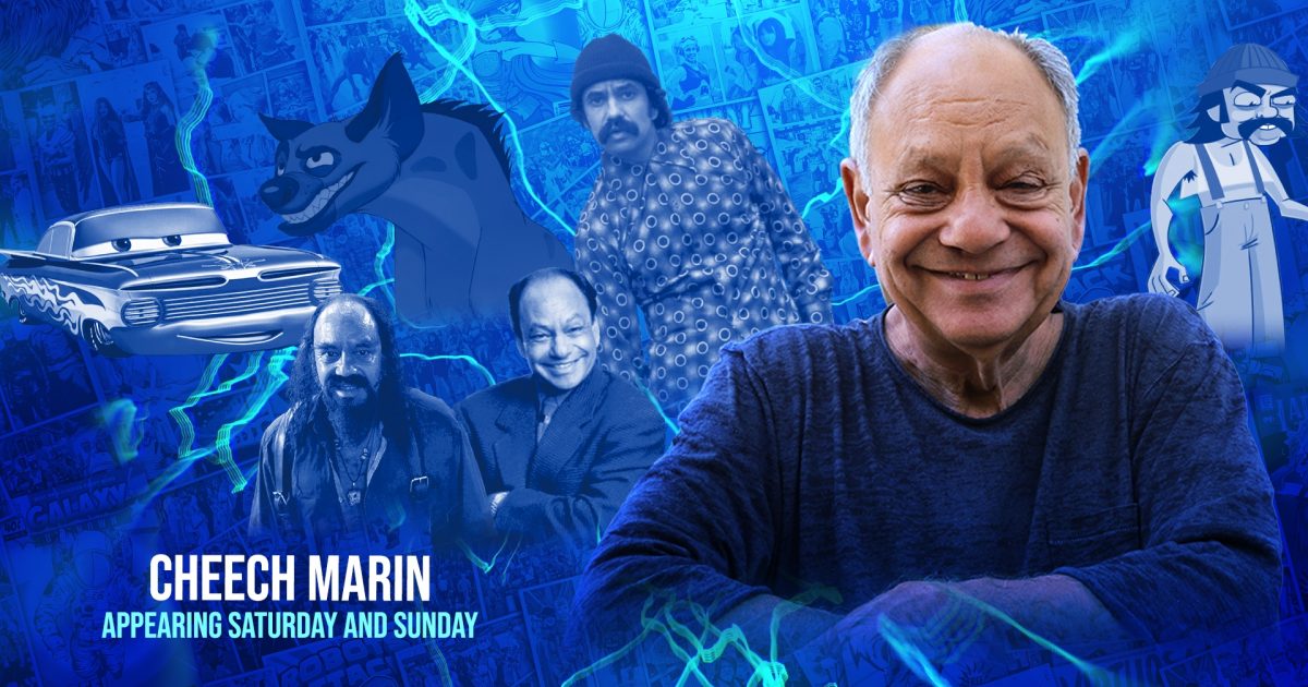Cheech Marin | COMiCPALOOZA