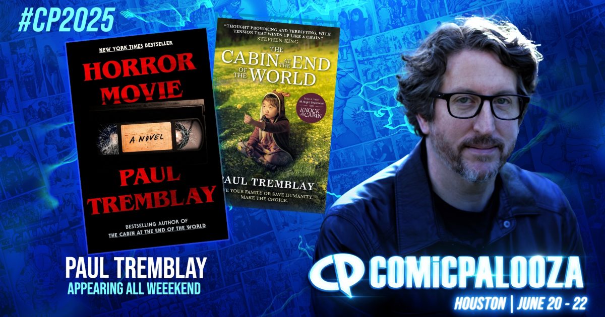 Paul Tremblay | COMiCPALOOZA