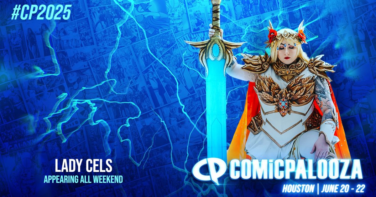 Lady Cels | COMiCPALOOZA