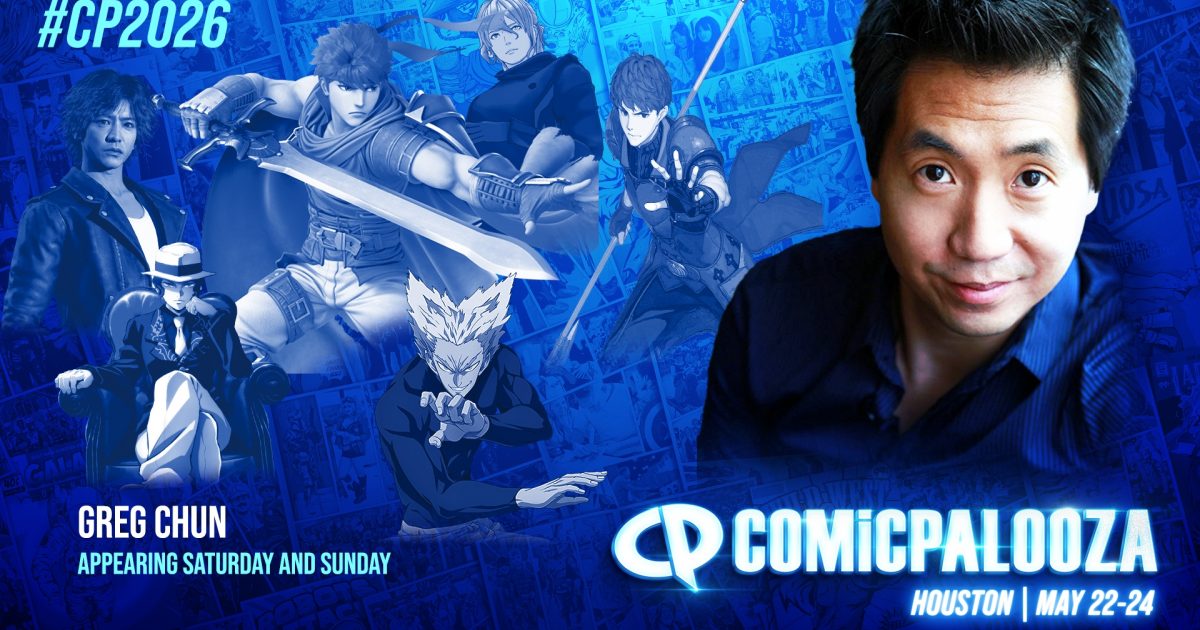 Greg Chun | COMiCPALOOZA