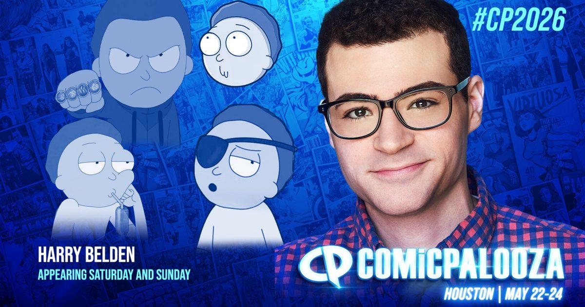Harry Belden | COMiCPALOOZA