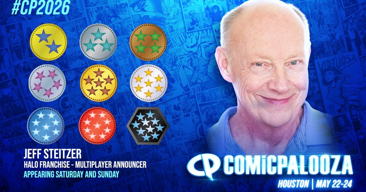 Jeff Steitzer | COMiCPALOOZA