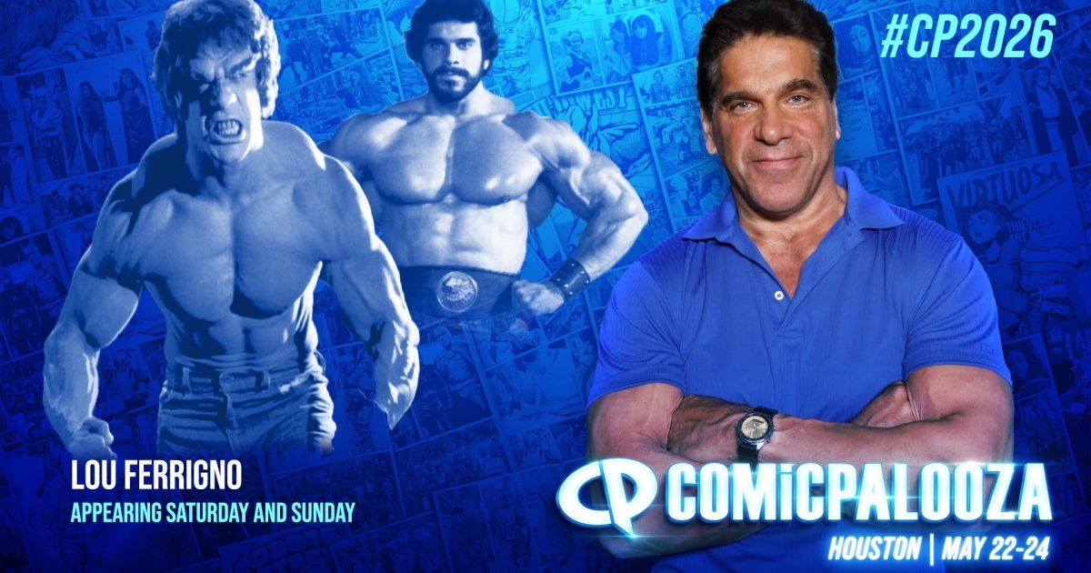 Lou Ferrigno | COMiCPALOOZA