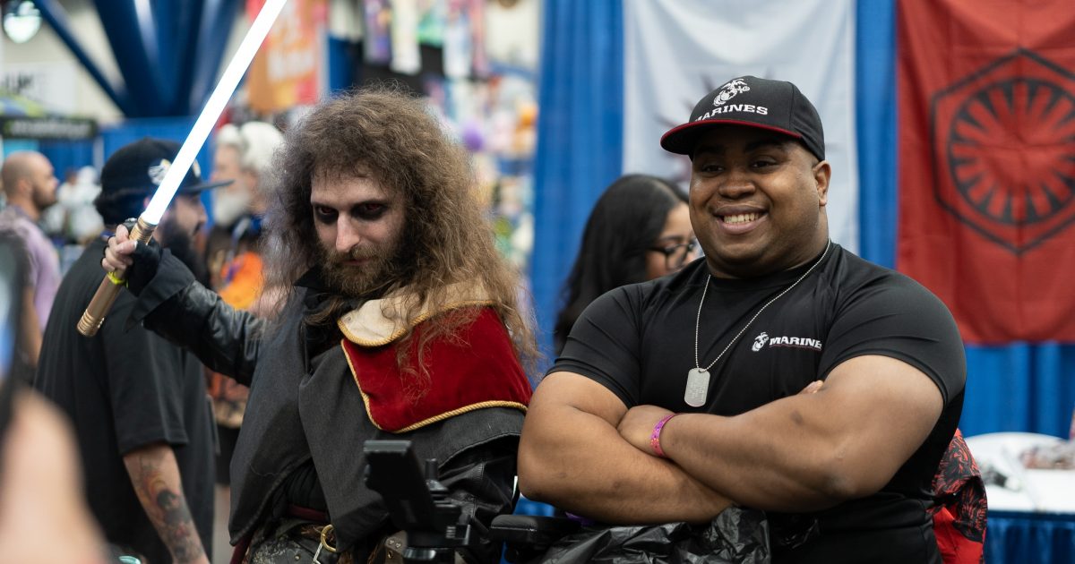 ADA Accommodations at Comicpalooza | COMiCPALOOZA