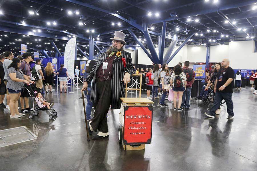 Comicpalooza | Houston Entertainment & Performances | COMiCPALOOZA